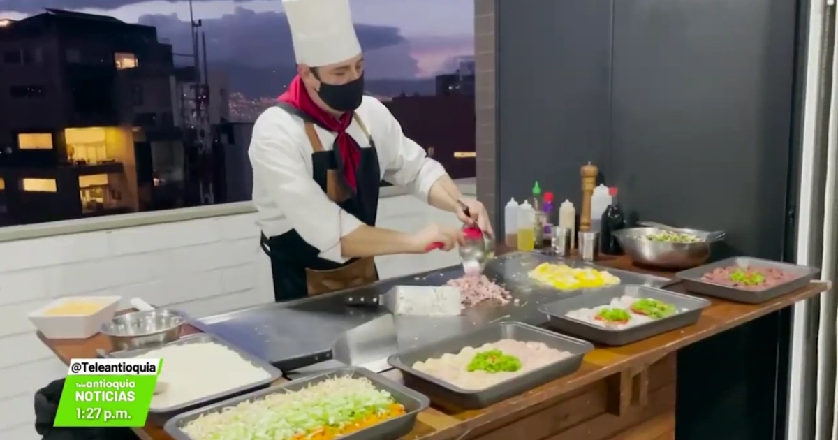 Teppanyaki, un show gastronómico