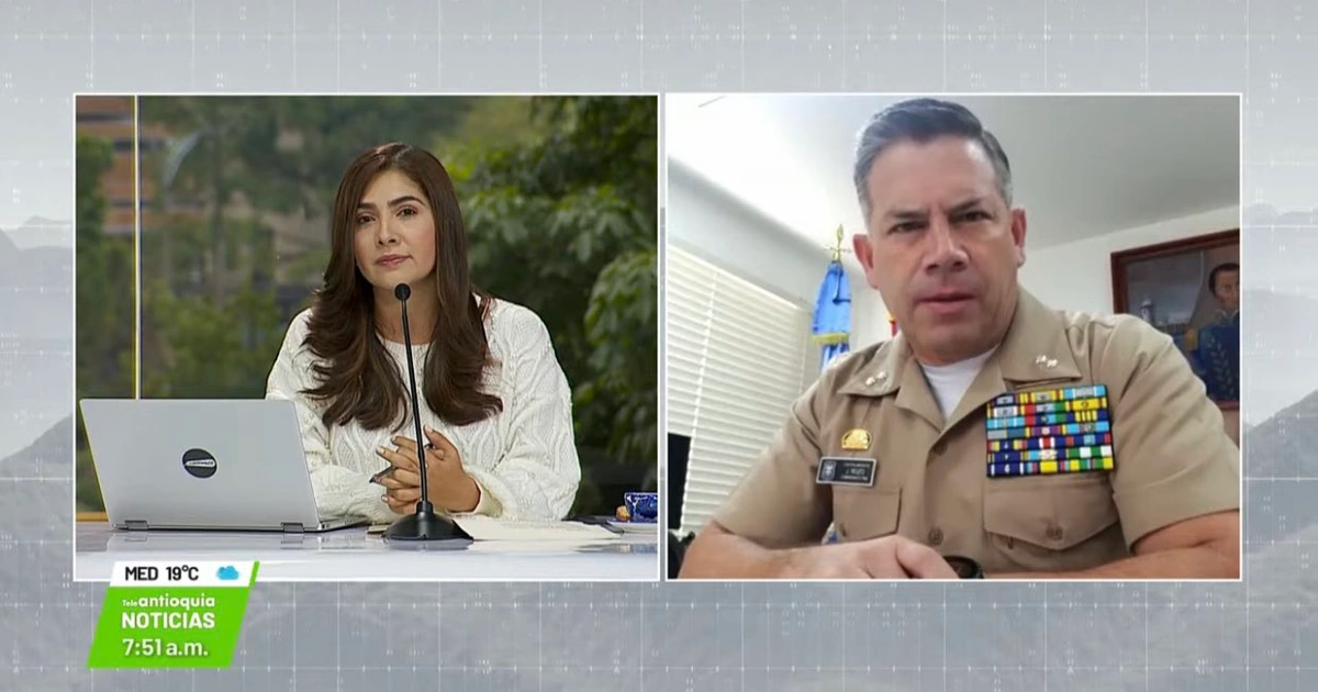 Entrevista con el Contralmirante Juan Ricardo Rozo, Cte. Fuerza Naval ...