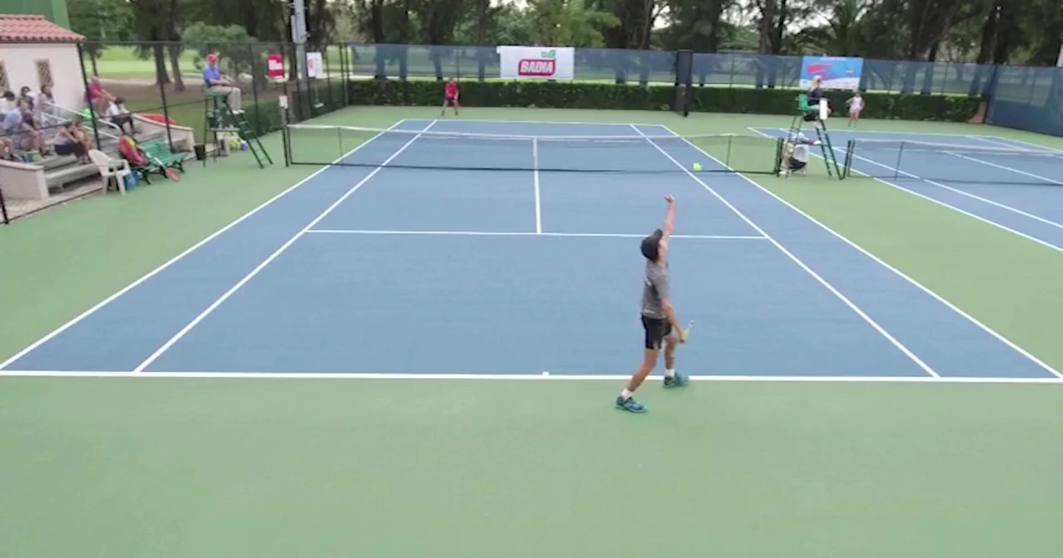 Alejandro Arcila ganó el Orange Bowl en Miami