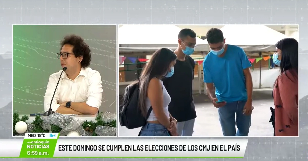 Entrevista con Alejandro Matta, secretario de la Juventud de Medellín