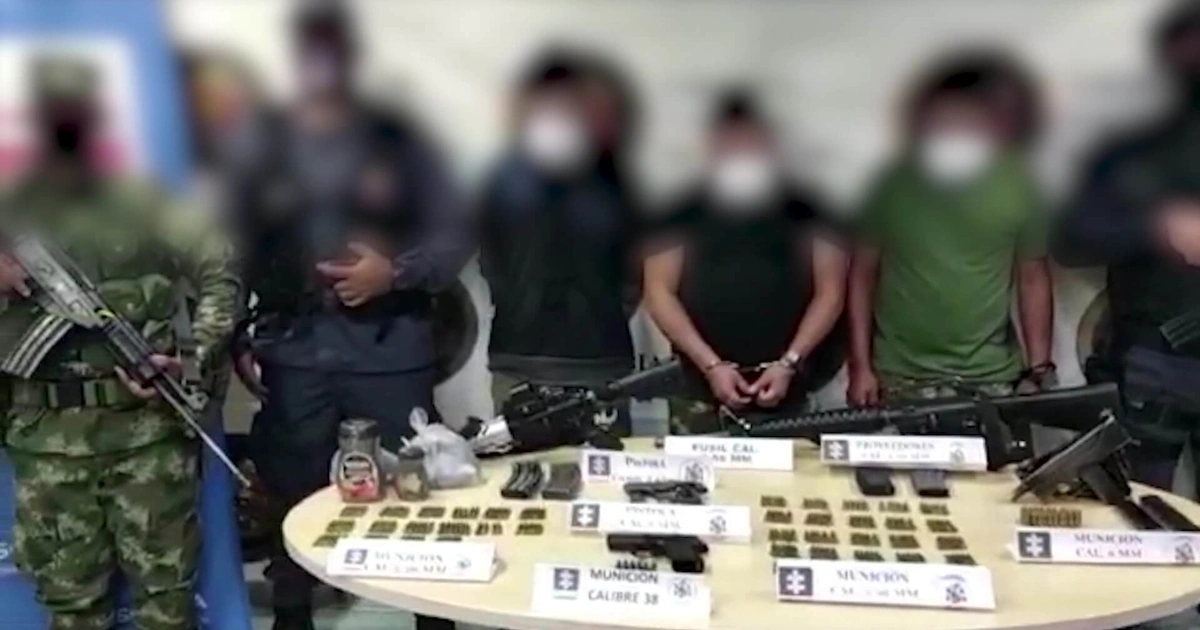 Capturado alias ‘Mamarrón’, cabecilla de las disidencias Farc