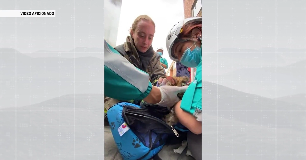 Sandra ríos, una prueba más del heroísmo de los bomberos