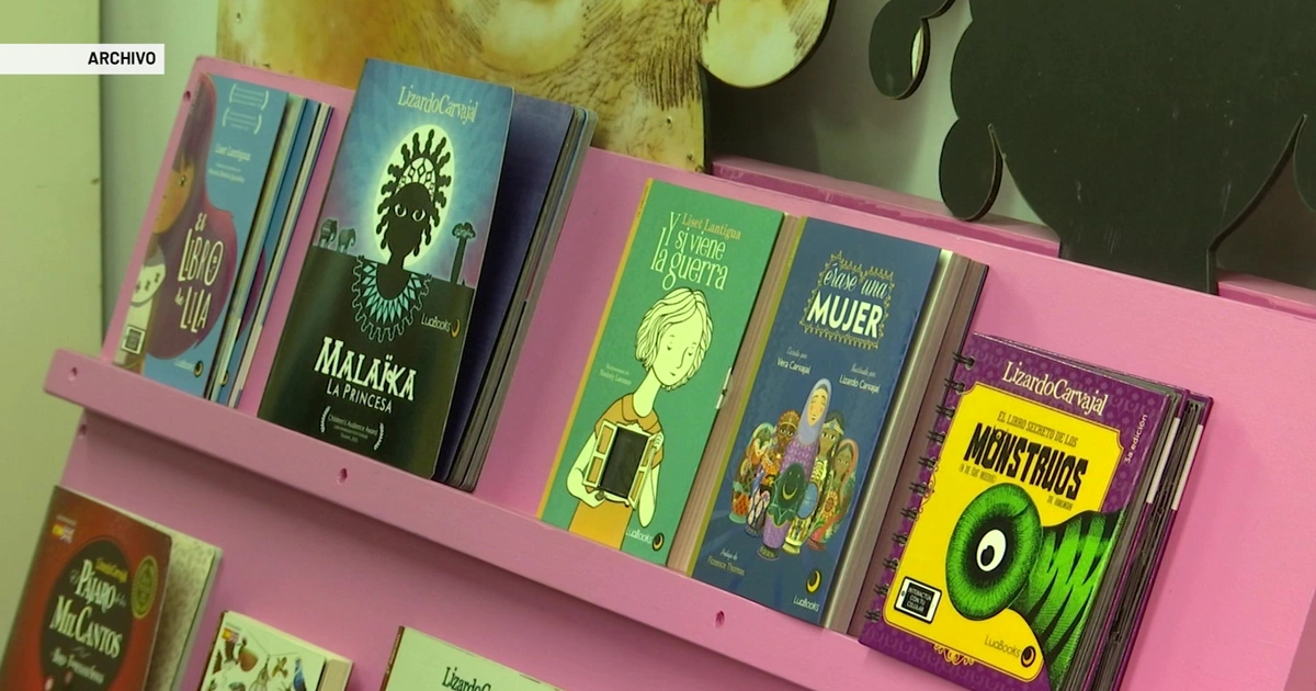 Picnic literario en la biblioteca Débora Arango