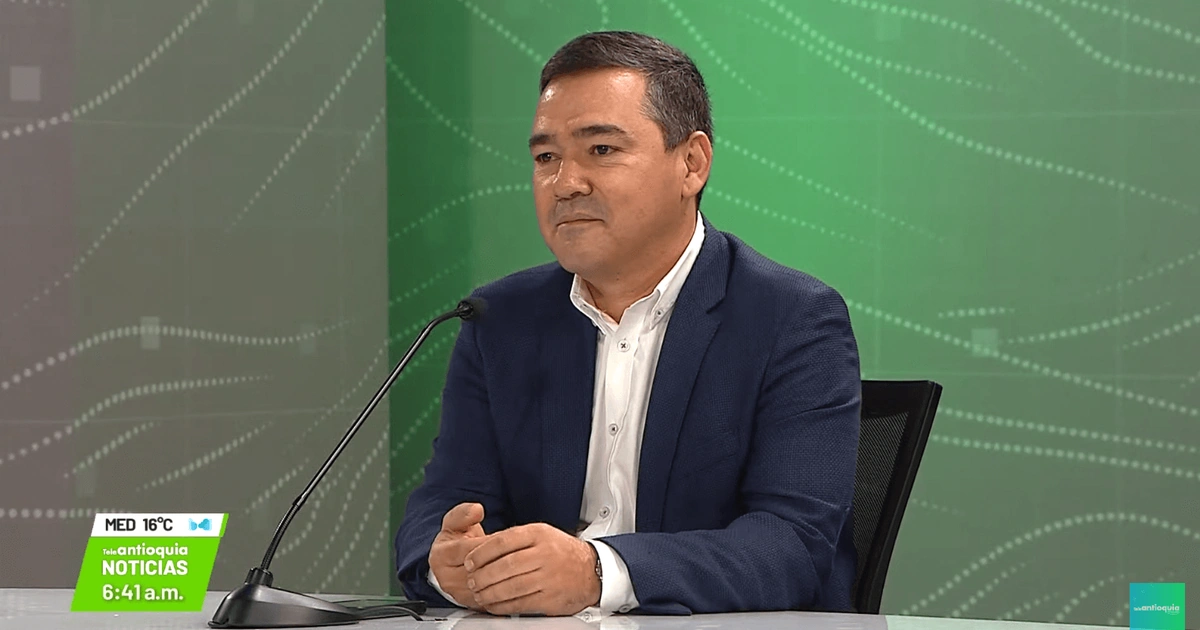 Entrevista con Héctor Jaime Garro, gerente del hospital La María