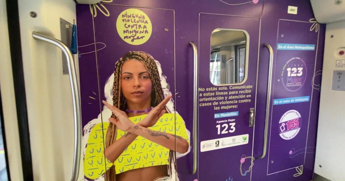 Campaña Contra Acoso Sexual En El Metro 2968