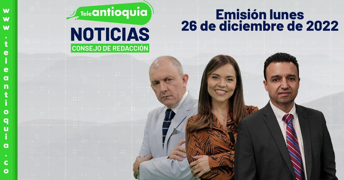 Consejo de Redacción - lunes 26 de diciembre de 2022