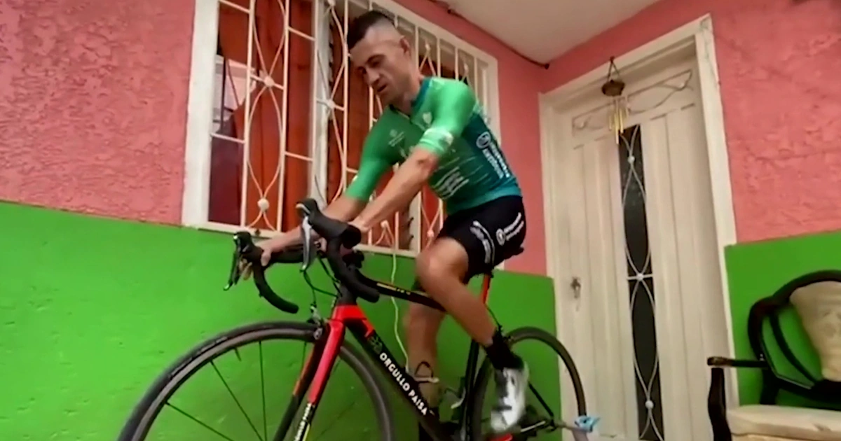 Dany Osorio correrá con Team Medellín