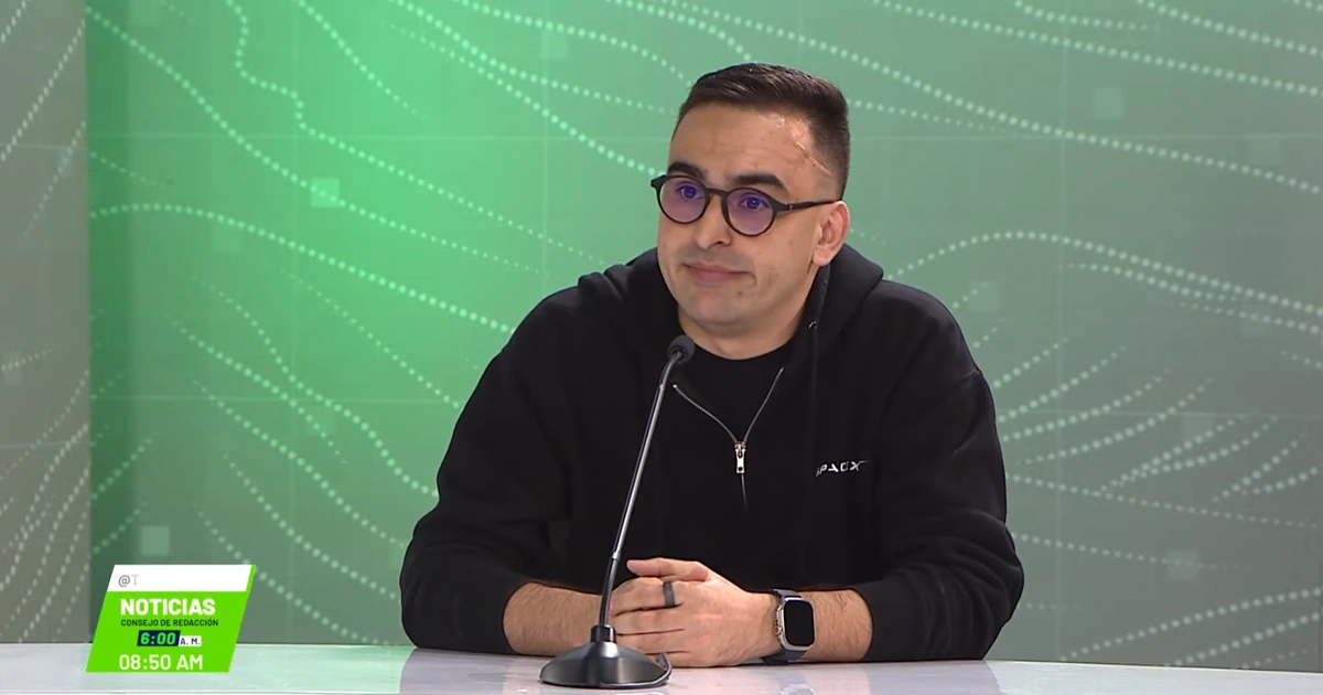 Alejandro Duque Correa, co-fundador de la startup hacku y deportista de alto rendimiento