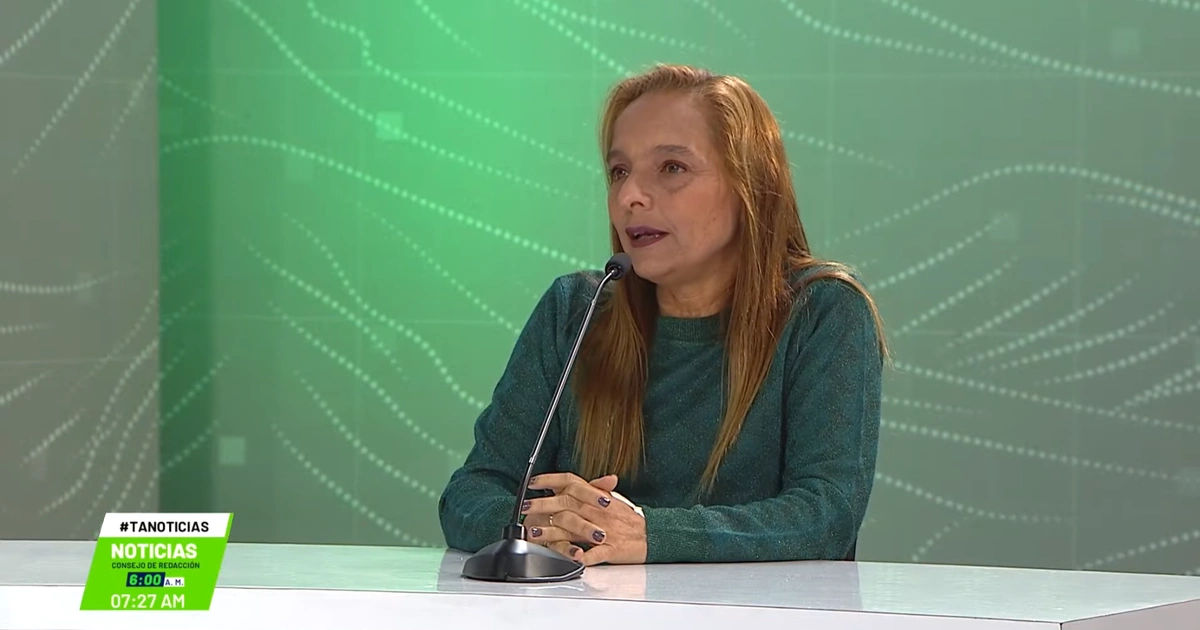 Vicky Vera Perdomo, presidenta Junta Directiva Adecopria