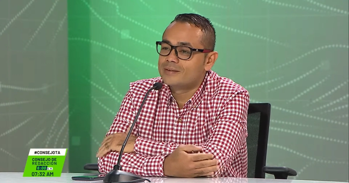 José Gabriel Navarro, presidente APA.