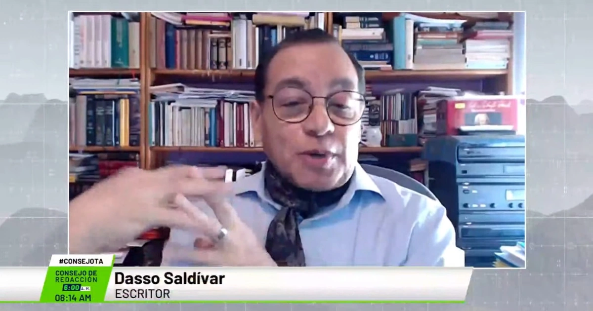 Dasso Saldívar, escritor