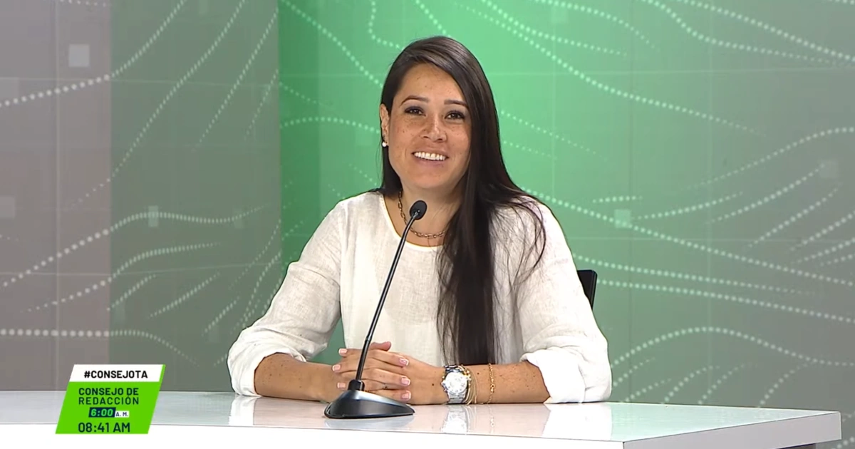 Lina Marcela de los Ríos, gerente de Protección y Bienestar Animal ...