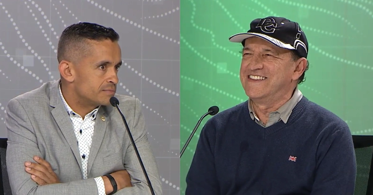 Entrevista a Juan Fernando Rivera, antropólogo y docente U. de A. y Gonzalo Medina, periodista ...