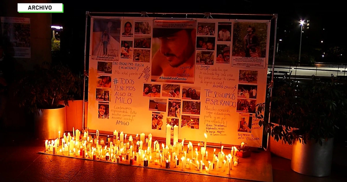 Se cumple un año sin rastro de Andrés Camilo Yepes