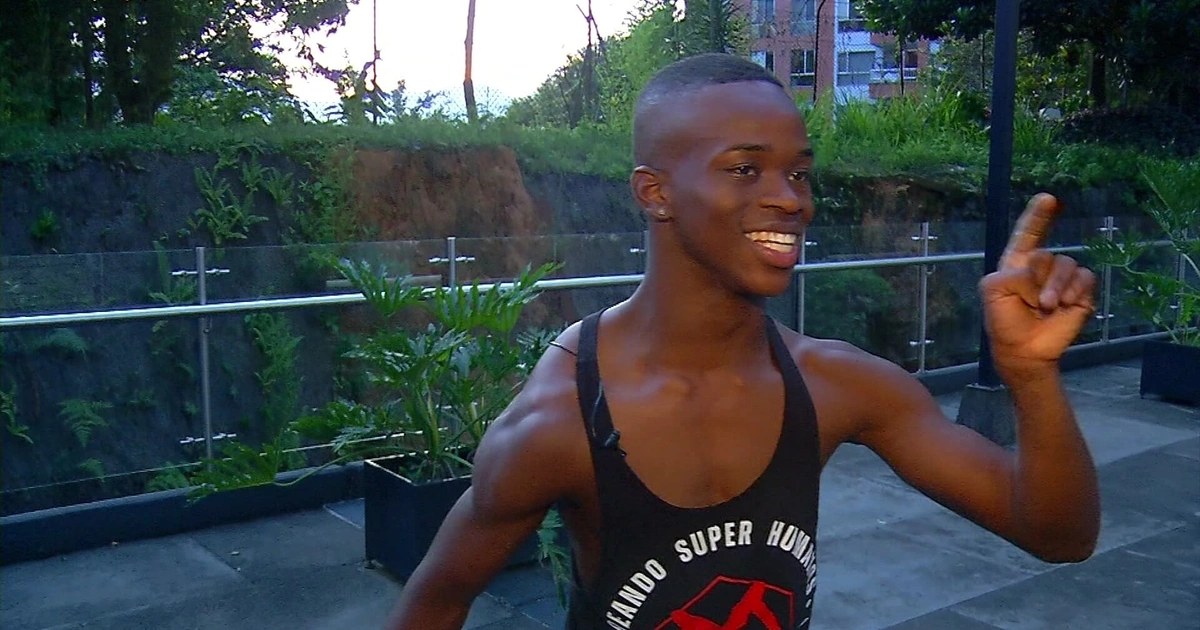 El deporte transformó la vida de Stiven