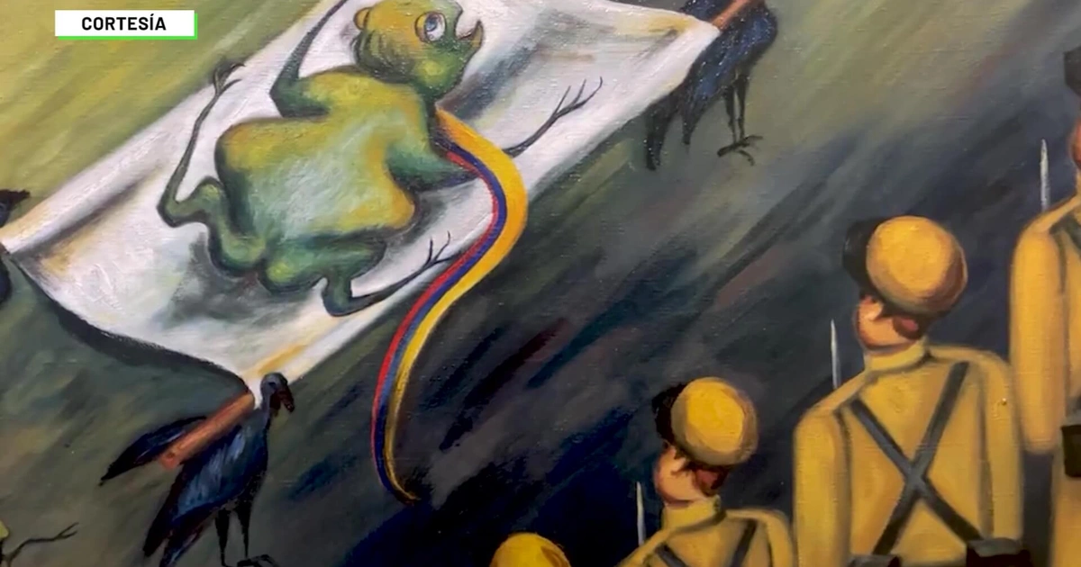 Exposición Débora Arango-república 1948-1958