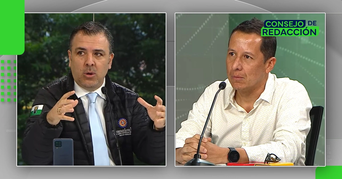 Entrevista a Andrés Úsuga, decano Facultad de Derecho U. Santo Tomás y ...