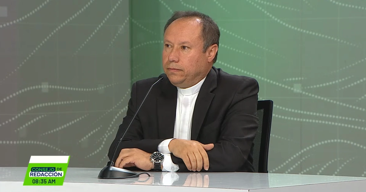 Entrevista a Pbro. Diego Luis Rendón Urrea, rector Universidad Católica ...