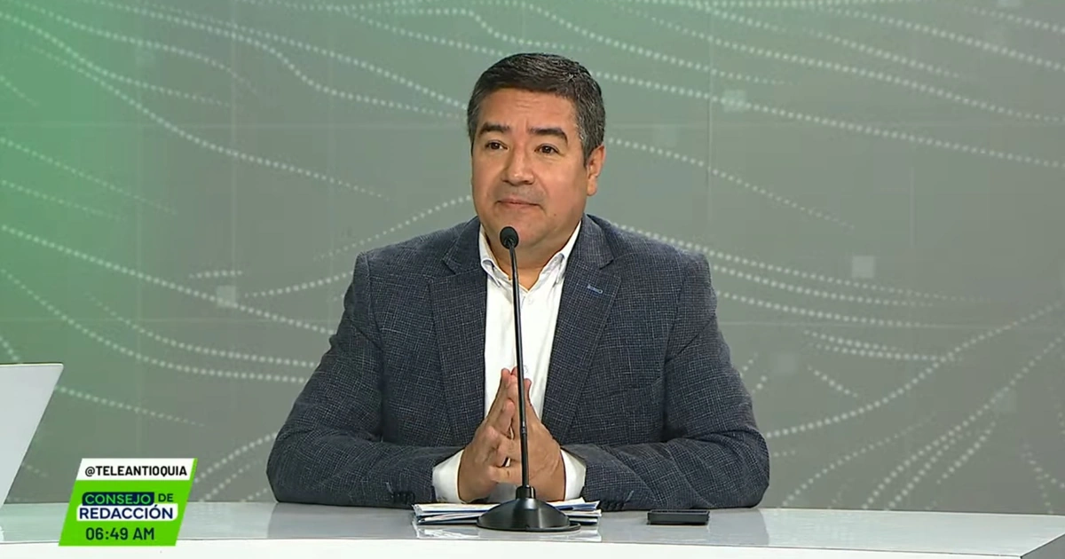 Entrevista a Santiago Quintero Valencia, presidente Acedan