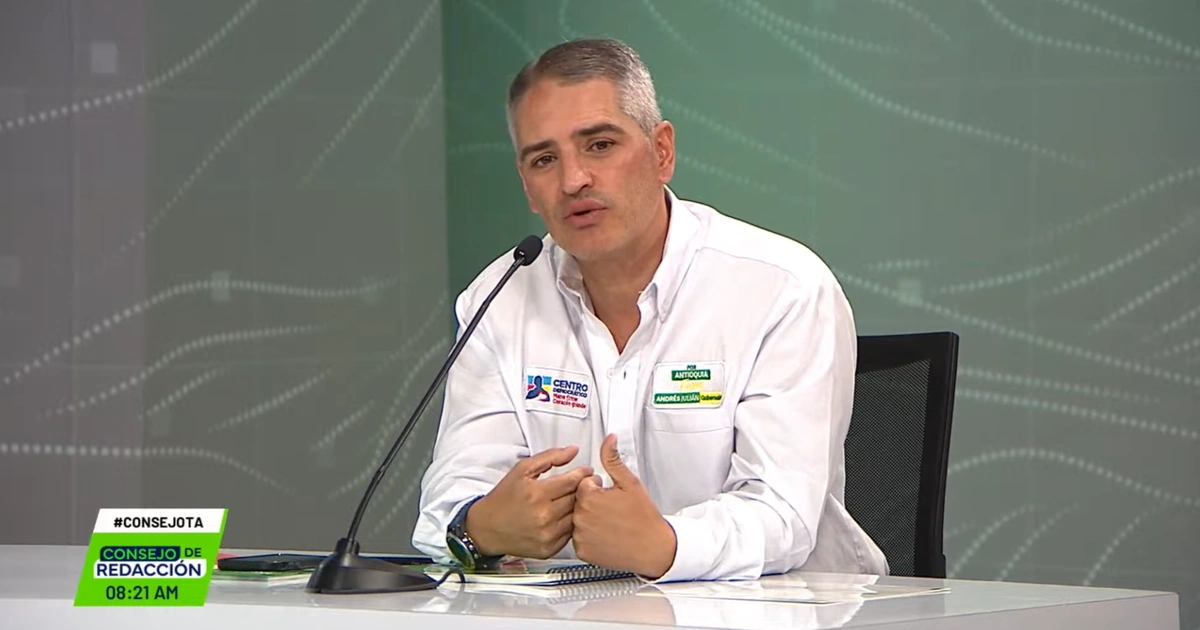 Entrevista a Andrés Julián Rendón, candidato a la Gobernación de Antioquia