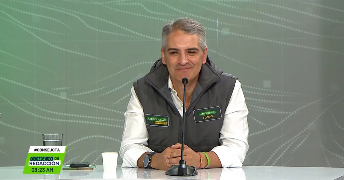 Entrevista a Andrés Julián Rendón, candidato a la Gobernación de Antioquia