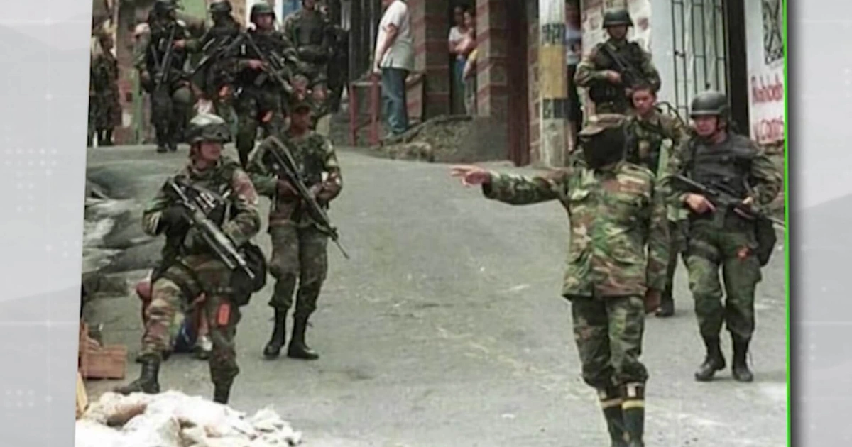 Revelan identidad de encapuchado de operación 'Orión'