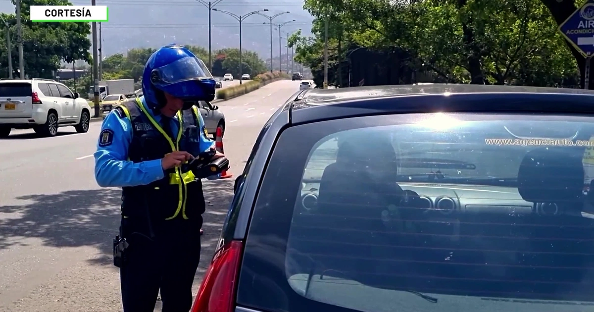 Que no lo cojan mal parado: este lunes hay rotación de pico y placa