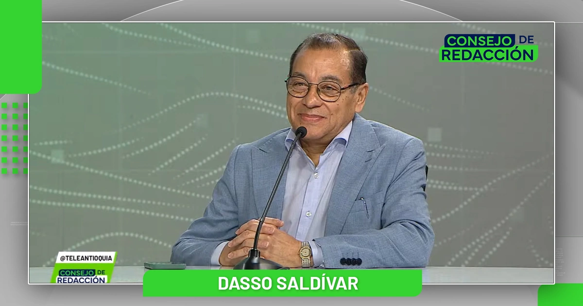 Entrevista a Dasso Saldívar, escritor colombiano - Consejo de Redacción