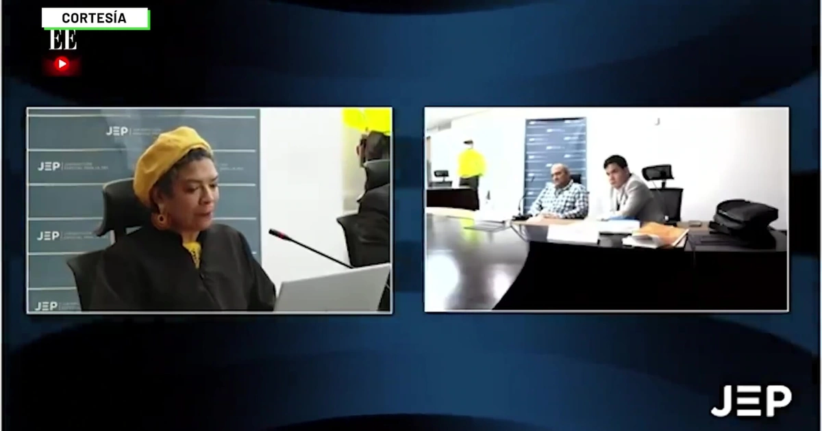 Por cuarta vez alias 'Otoniel' será escuchado en JEP