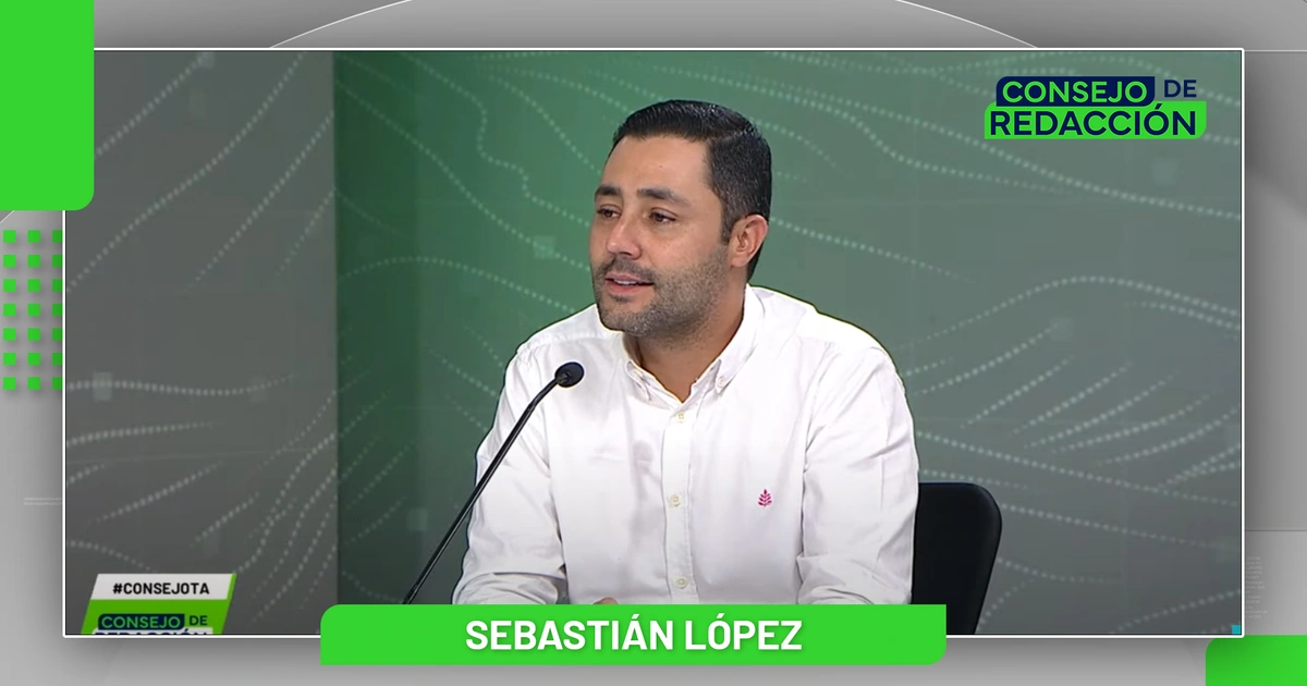 Entrevista a Sebastián López - Consejo de Redacción