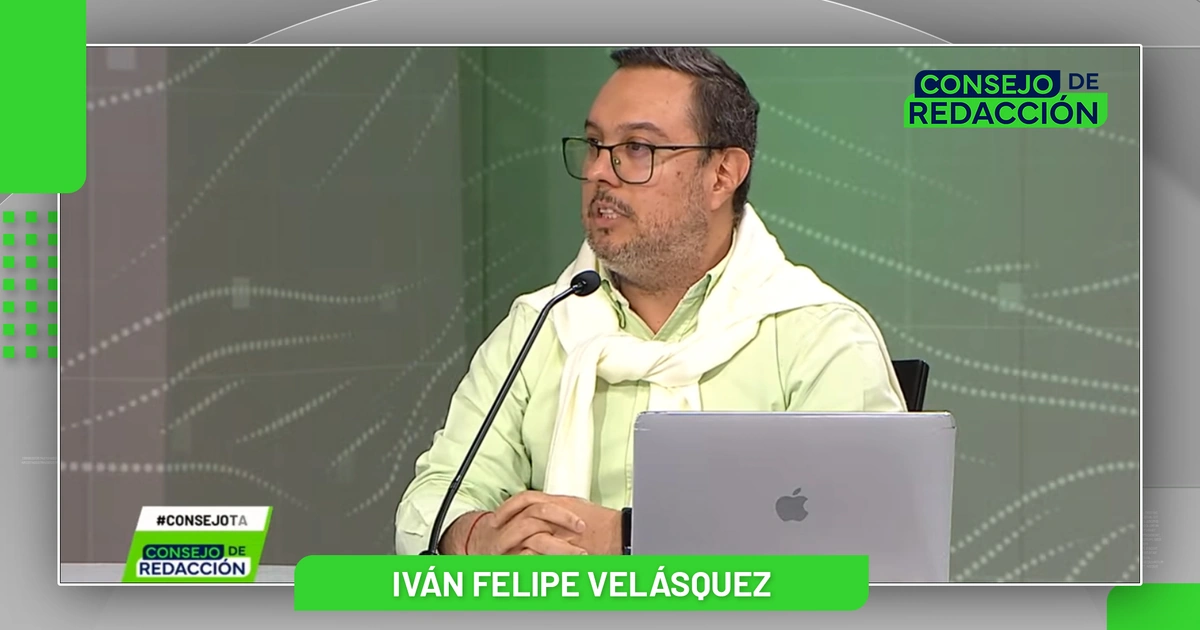 Entrevista a Iván Felipe Velásquez - Consejo de Redacción