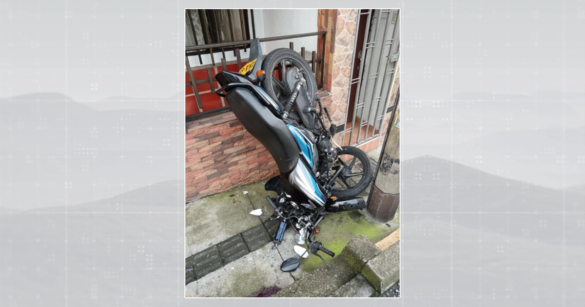 Muere Motociclista Al Chocar Contra Un Poste 6911