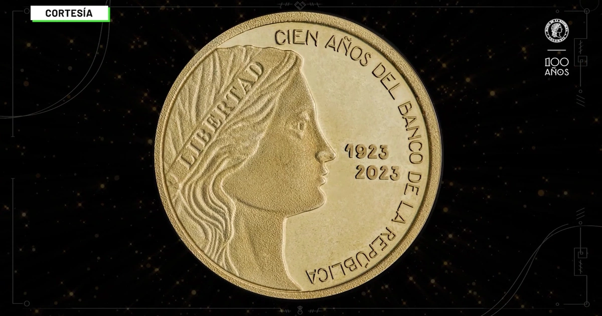 Este lunes estará disponible la moneda de 20 mil pesos