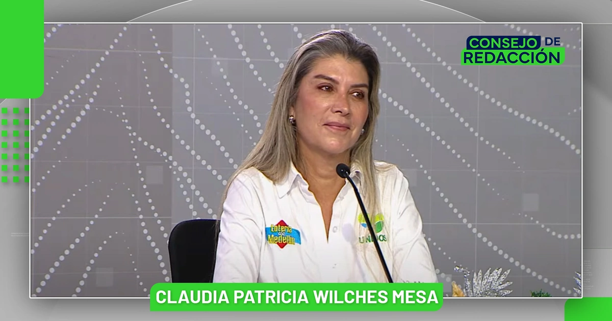 Entrevista con Claudia Patricia Wilches Mesa, gerente de la Lotería de ... Entrevista con Claudia Patricia Wilches Mesa, gerente de la Lotería de ...