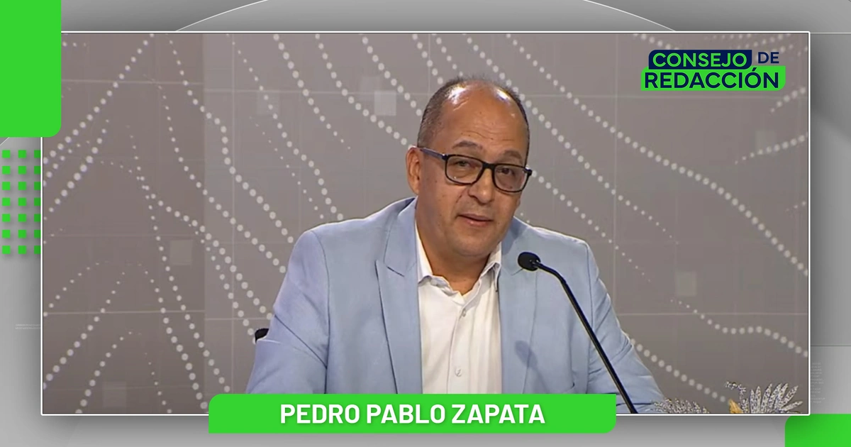 Entrevista con Pedro Pablo Zapata, vicepresidente Corporación de Transportadores Urbanos de ...