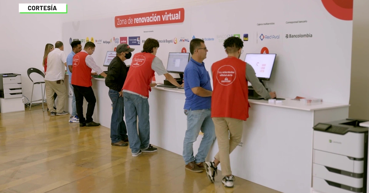 Vence plazo para renovar matrícula mercantil