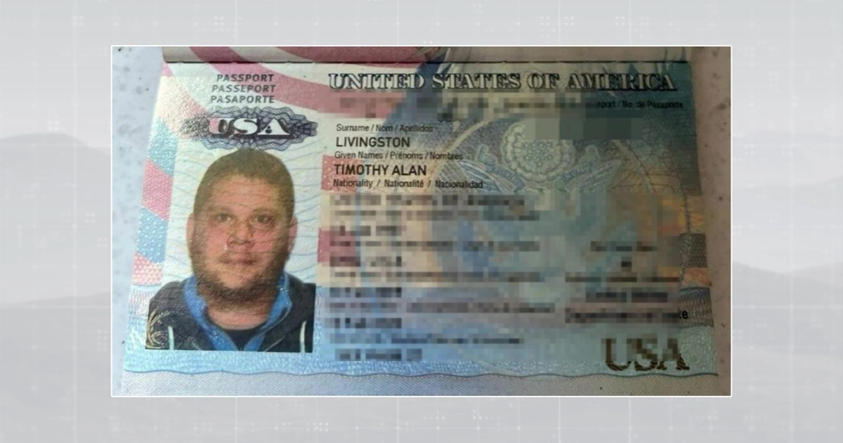 No se podría lograr la extradición de Timothy Alan Livingston