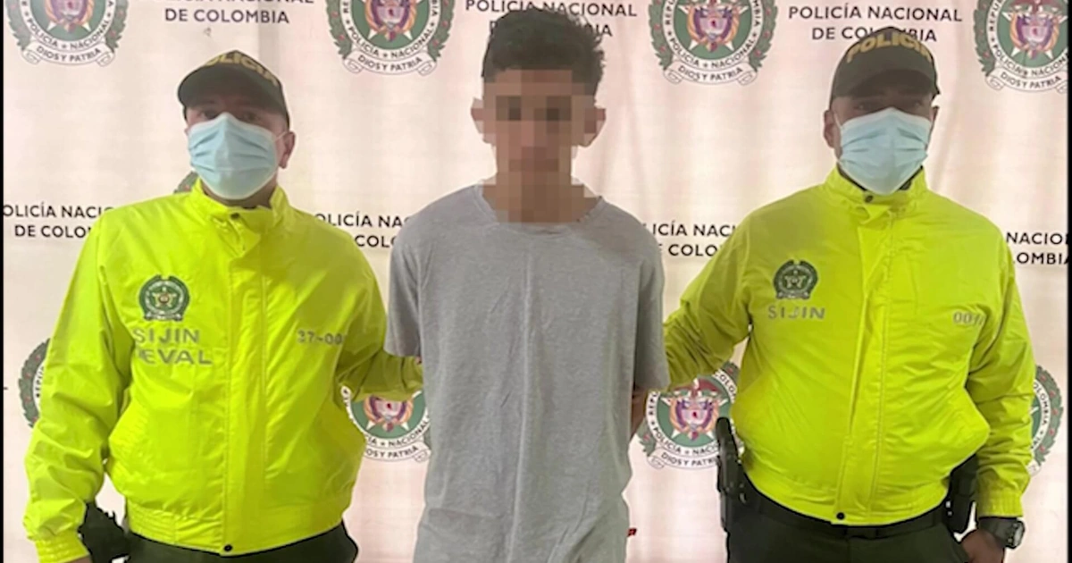 Autoridades capturaron a alias ‘el Sebas’