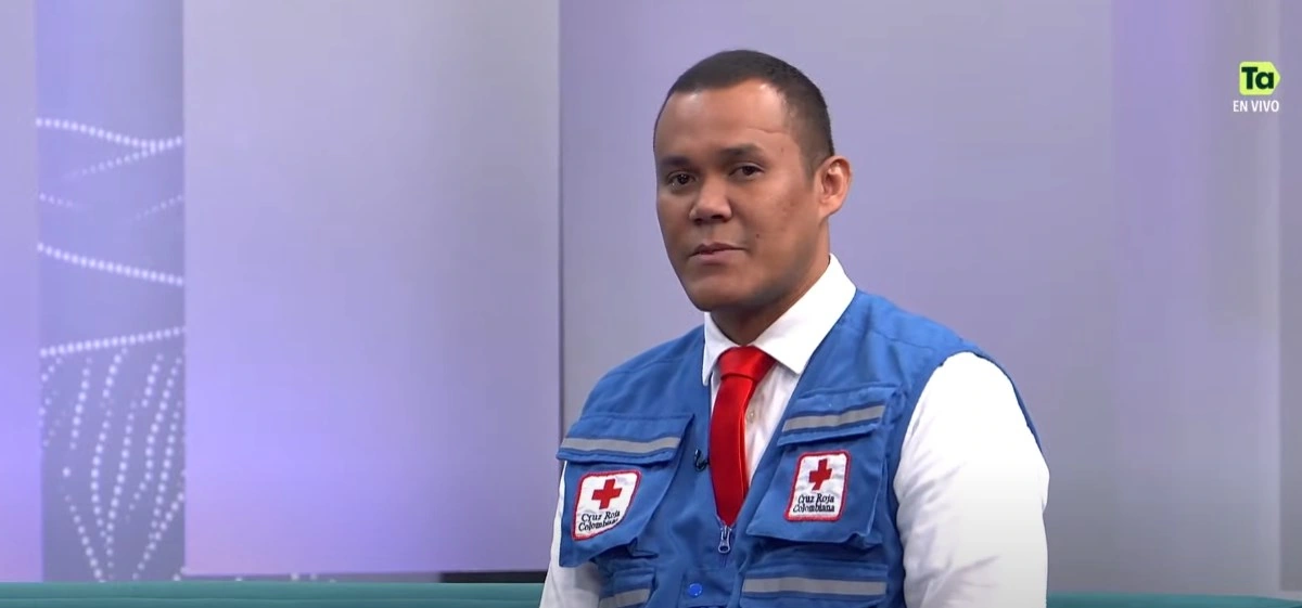 Entrevista con Luis Rodrigo Ruiz, Cruz Roja Antioquia