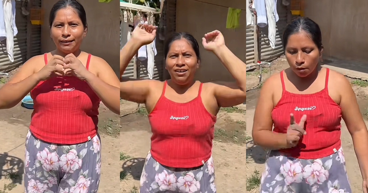 El baile viral que encendió las redes sociales: “Amores que matan, pum ...