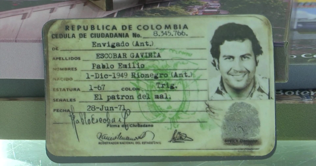 Proyecto busca prohibir turismo de Pablo Escobar
