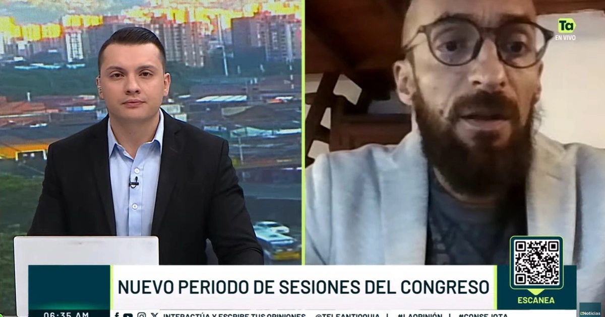 Entrevista con Daniel Carvalho