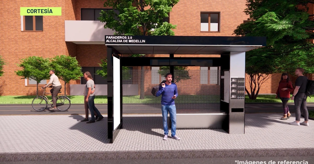 Nuevas inversiones para renovar paraderos de buses