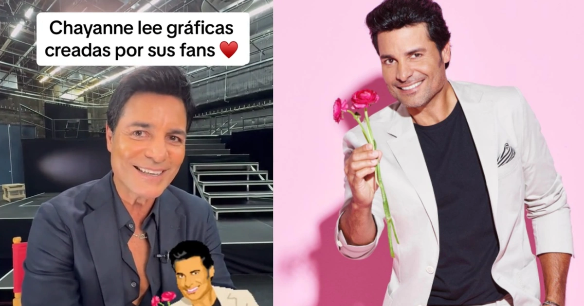 "Aprobado por Chayanne": así reaccionó el cantante a sus memes