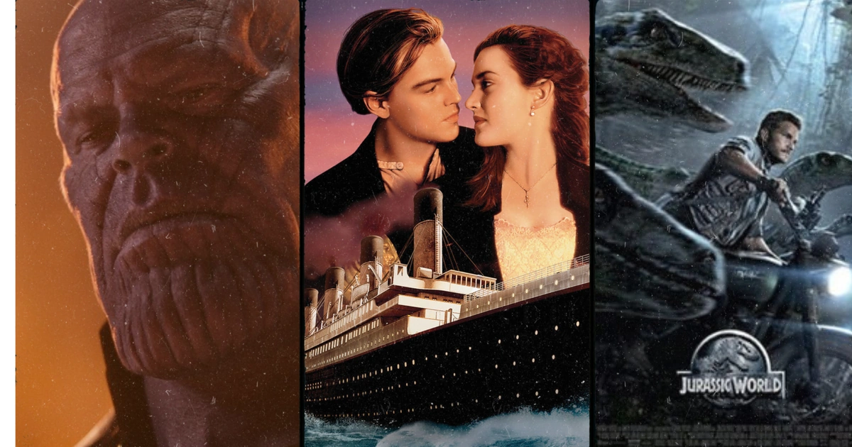 Mira los trailers: estas son las 10 películas más taquilleras de la ...