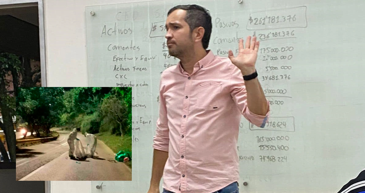 Al profesor James Arboleda no lo robaron, ¿por qué lo mataron con tanta crueldad?