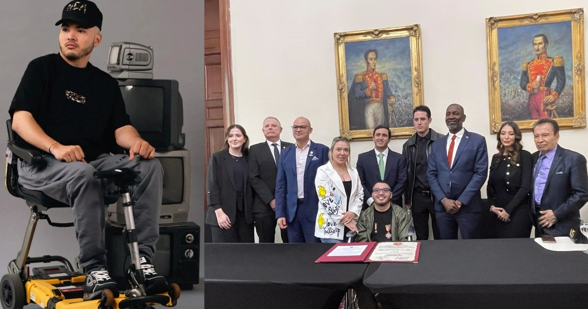 Joven empresario paisa con enfermedad neurodegenerativa recibió la ...