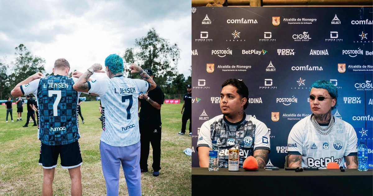 El equipo danés que compró Blessd llega a Colombia para jugar tres ...