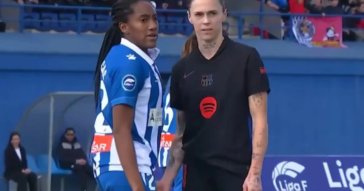 Mapi León niega tocamiento en zona íntima a Daniela Caracas y estalla ...