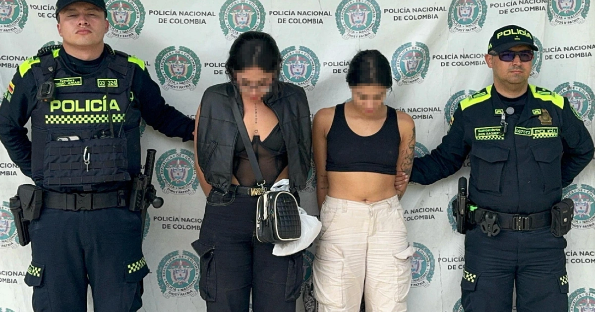 VIDEO | Gracias a vigilante capturan dos mujeres que habrían ‘escopolaminado’ a extranjeros en ...